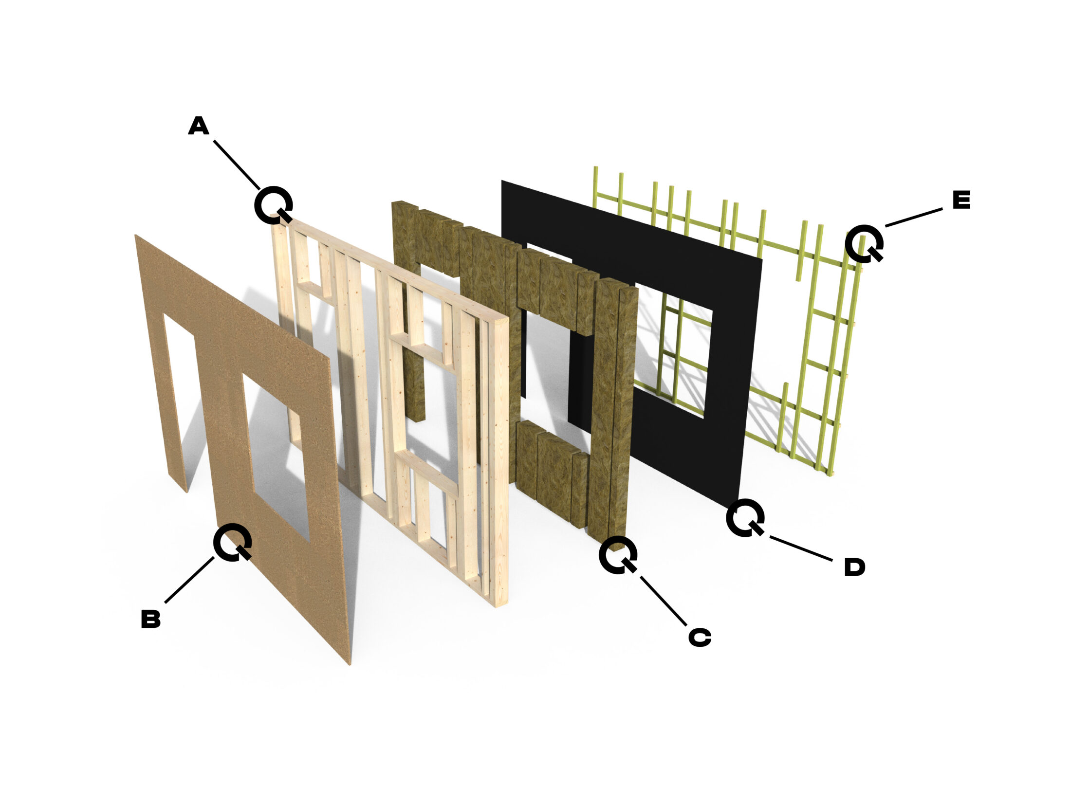 Prisq | Prefab wanden